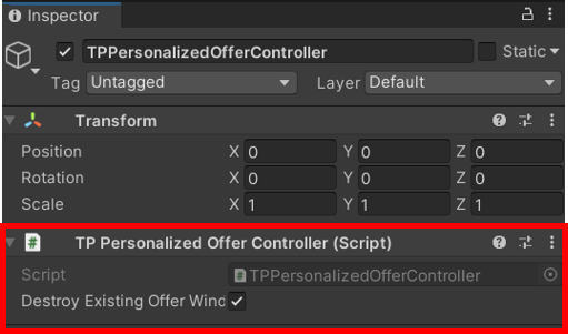 SDK 설정하기 - TentuPlay SDK Docs